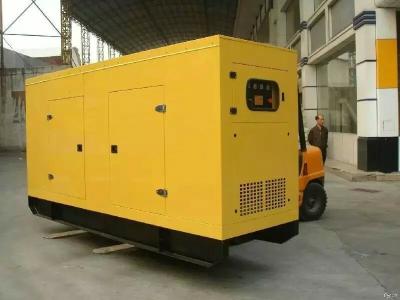 China China brand  Weichai 30kw diesel generator set  soundproof   AC   three phase   factory price for sale