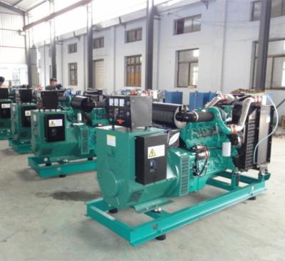 China Open type    50kva Cummins diesel generator set  key start  factory direct sale for sale