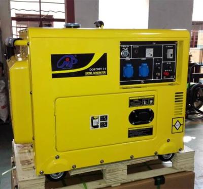 China Factory price 5kw  silent diesel generator  for sale for sale