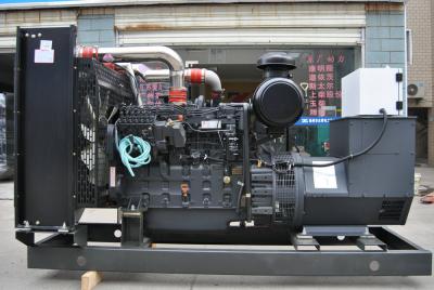 China 300kw Shangchai  diesel  generator set  open type  water cooling  factory price for sale
