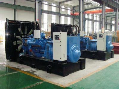 China 900KW diesel generator set  powered by Benz mtu   open type  factory price for sale