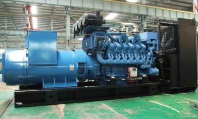 China Benz  mtu 570KW   diesel generator set  open type  factory price for sale