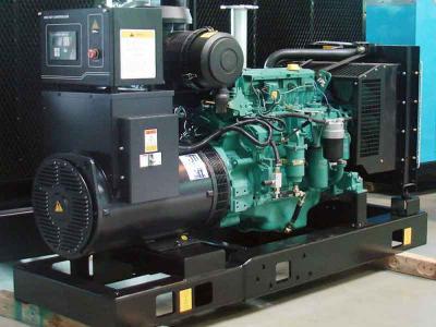 China Geneator price 500kw Volvo  diesel generator set  open type  three phase  hot sale for sale