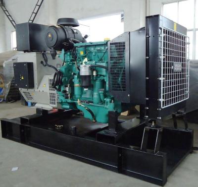 China Volvo  300kw  diesel generator set  open type  factory price for sale