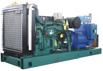 China 400kw Volvo  diesel generator set   500kva diesel generator set  open type  factory price for sale