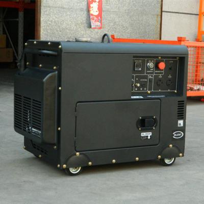 China 5kva 5kw  silent   diesel generator  factory price for sale