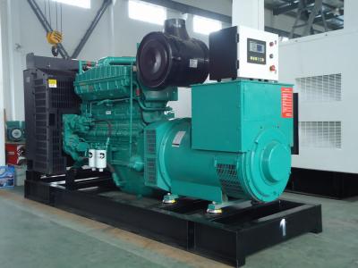 China 700kw   Cummins diesel generator set  AC three phase 50/60hz  factory price for sale