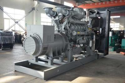 China Open type  Original Perkins  1000kw diesel generator set  AC three phase  factory price for sale