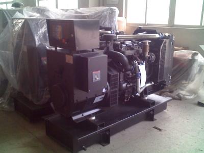 China Genuine  100kva 80kw  Perkins   diesel generator  50hz   three phase  with ATS  factory price for sale