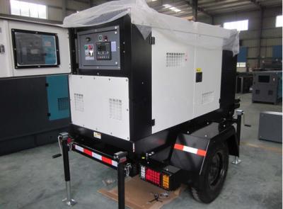 China Hot sale Perkins generator  50kw diesel generator with silent trailer  auto start brushless for sale
