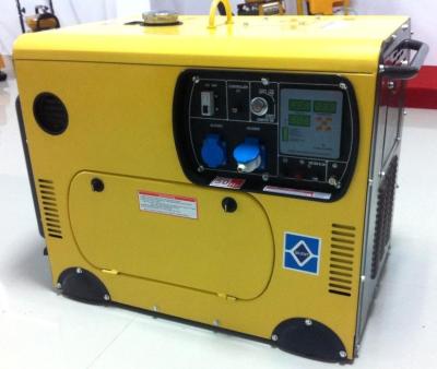 China OEM factory  small portable  5kw silent diesel generator   hot sell for sale