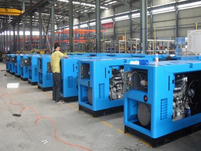 China Silent type  20kw Weichai diesel generator set   AC three phase  factory price for sale