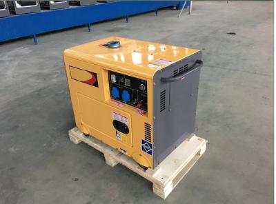 China OEM factory Portable type  5kw  silent diesel generator  poweredby 186FA diesel engine hot sale for sale