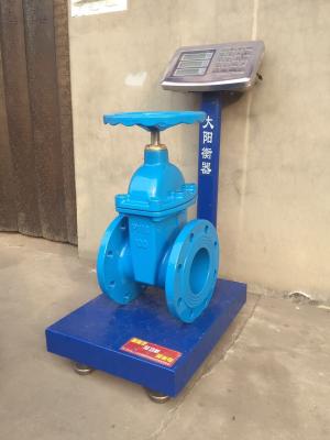 China Cast Iron Rubber Wedge Non-Rising Stem Gate Valve for sale