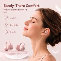 China OWS Earbuds - T02 Pink for sale