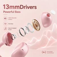 China OWS Earbuds - T02 Pink for sale