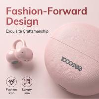 China OWS Earbuds - T02 Pink for sale
