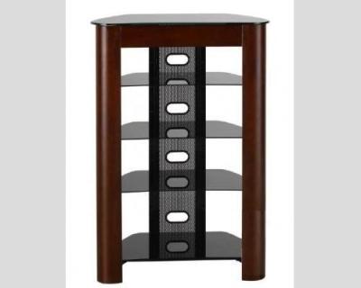 China Stable Speaker Corner TV  Cabinet AV908 4 Shelves THREE Wood Legs With Speaker Stand , Shelf , Speaker Stand for sale