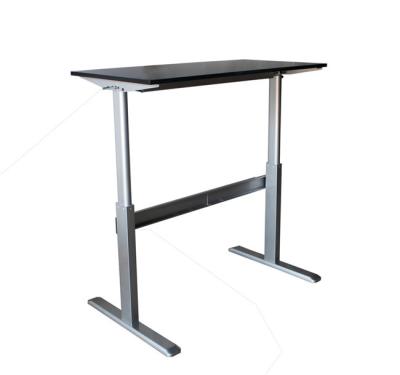 China Durable Lift Up Desk , 1200*600*760mm Computer Lift Desk Manual Operation for sale
