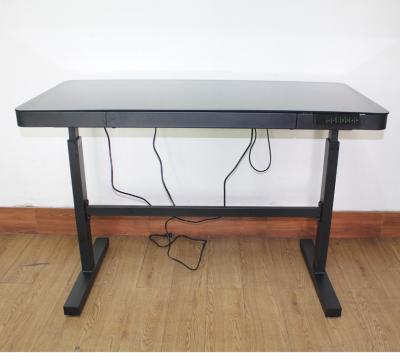 China Wireless Charging Lift Up Desk Modern Contemporary Design Easy To Control , Computer desk for sale