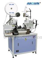 China Customized Request Pneumatic Driven Two Ends Automatic Terminal Crimping Machine JQ-1 for sale