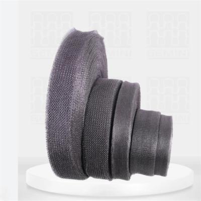 中国 フィルター用 ガス耐性 編織ワイヤ Mesh ガスケット 200c から 800c 販売のため