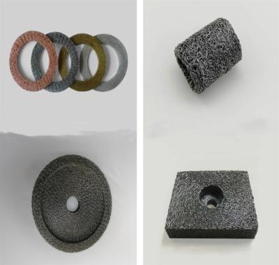 Cina Spessore 10 mm Maglia di acciaio inossidabile a maglia compressa per l'industria chimica in vendita