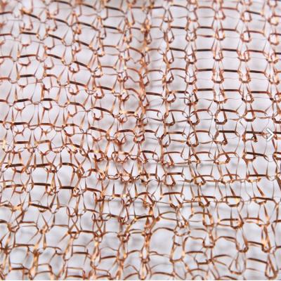 Cina Fuoco 2*3mm Maglia a maglia compressa resistente alle alte temperature in vendita