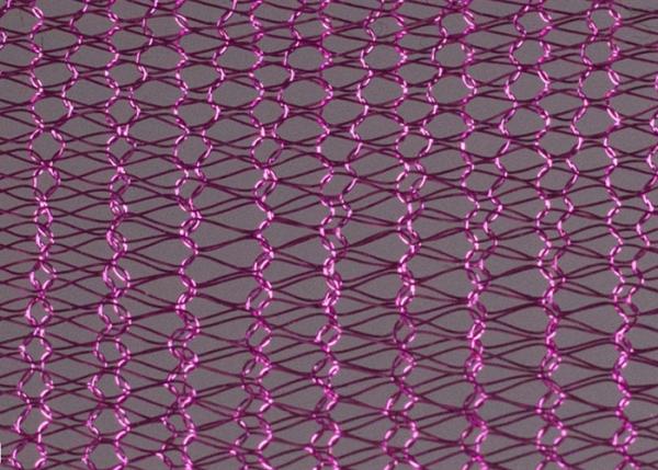 Oil Gas Separation Air Purification Filters Knitted Wire Mesh Made From Common Materials