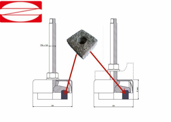Galvanizing Knitted Wire Mesh Gasket For Sealing And Filtration In Harsh Environments