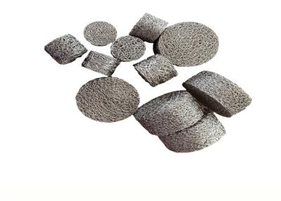 China Highly Durable Compressed Knitted Wire Mesh for Industrial Filtration Solutions for sale