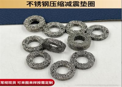 China High Performance Compressed Knitted Wire Mesh OD100 For Superior Filtration Efficiency for sale
