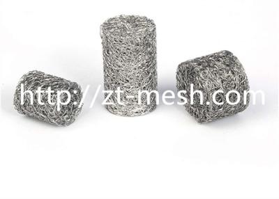 China Customized Isolator Compressed Knitted Wire Mesh 10mm - 55mm 90% Filter For Automobile Engine for sale