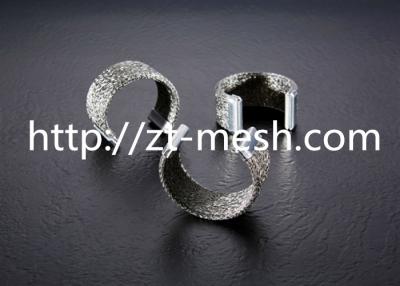 China Flexible 20*60mm Compressed Knitted Wire Mesh Providing Excellent Filtration and Structural Stability in Industrial Applications for sale