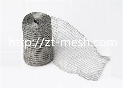 China Customized Width Knitted Wire Mesh Galvanized Or Painting As Client Require Woven for sale