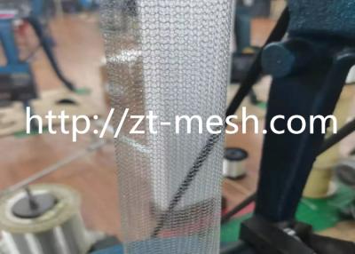 China Customized Width Knitted Wire Mesh Galvanized Or Painting As Client Require Woven for sale