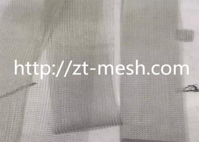 China Customized Width Knitted Wire Mesh Galvanized Or Painting As Client Require Woven for sale