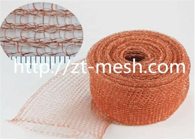 China High Temperature Resistance Knitted Wire Mesh Separation Ring 60*20mm For Industrial Filter for sale