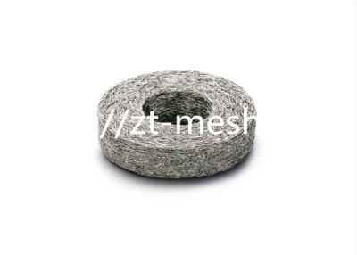 China OEM Metal  Compressed Knitted Wire Mesh 65*41*23.5mm Wire Mesh Gasket for sale