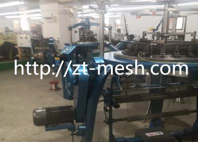 China Stainless Steel Knitted Wire Mesh Durable Flexible Material Ideal for Filtration Separation for sale