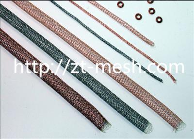 China Corrosion Resistant Copper Knitted Wire Mesh Designed for Electromagnetic Shielding and Industrial Filtration Applications for sale