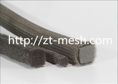 China Stainless Steel Wire Mesh Exhaust Gaskets 50*25*12.6mm 304 Gasket OEM for sale