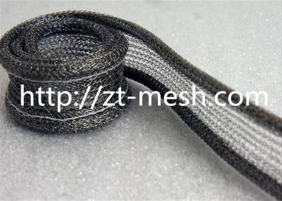 China 100-200 Model Stainless Steel Compressed Knittted Wire Mesh With Good Penetrability for sale