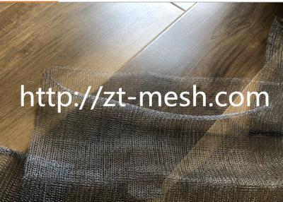 Cina Griglia di filo a maglia di rame resistente alla corrosione tipo piatto ondulato per la longevità in vendita