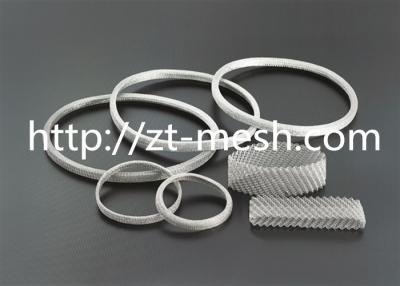 China Customizable Knitted Wire Mesh Gasket 50*20mm For Optimal Sealing And Filtering In Pulp for sale