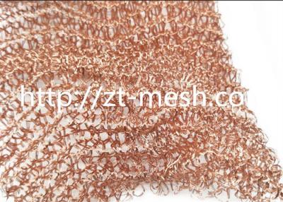 China Stainless Steel Wire 310 Knitted Wire Mesh Flat Corrugated Types For Anti Corrosion Performance for sale