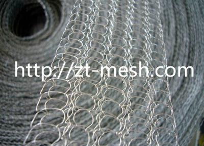 China Stainless Steel Wire 310 Knitted Wire Mesh Flat Corrugated Types For Anti Corrosion Performance for sale