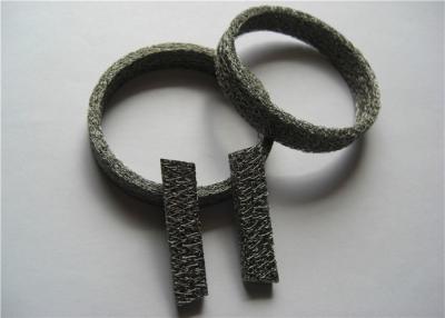 China Samengeperste Gebreide Draad Mesh Washer Dia 14mm 0.3mm SS Wasmachine van de Vervangingsdruk Te koop
