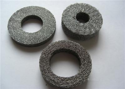 China Os silenciadores comprimiram a rede de arame feita malha filtro de 5mm - de 25mm 90% para o carro industrial à venda
