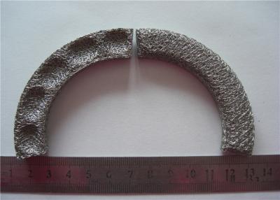 China Os silenciadores comprimiram a rede de arame feita malha filtro de 5mm - de 25mm 90% para o carro industrial à venda